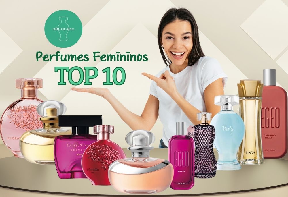Top 10 Melhores Perfumes Femininos do Boticário em 2025